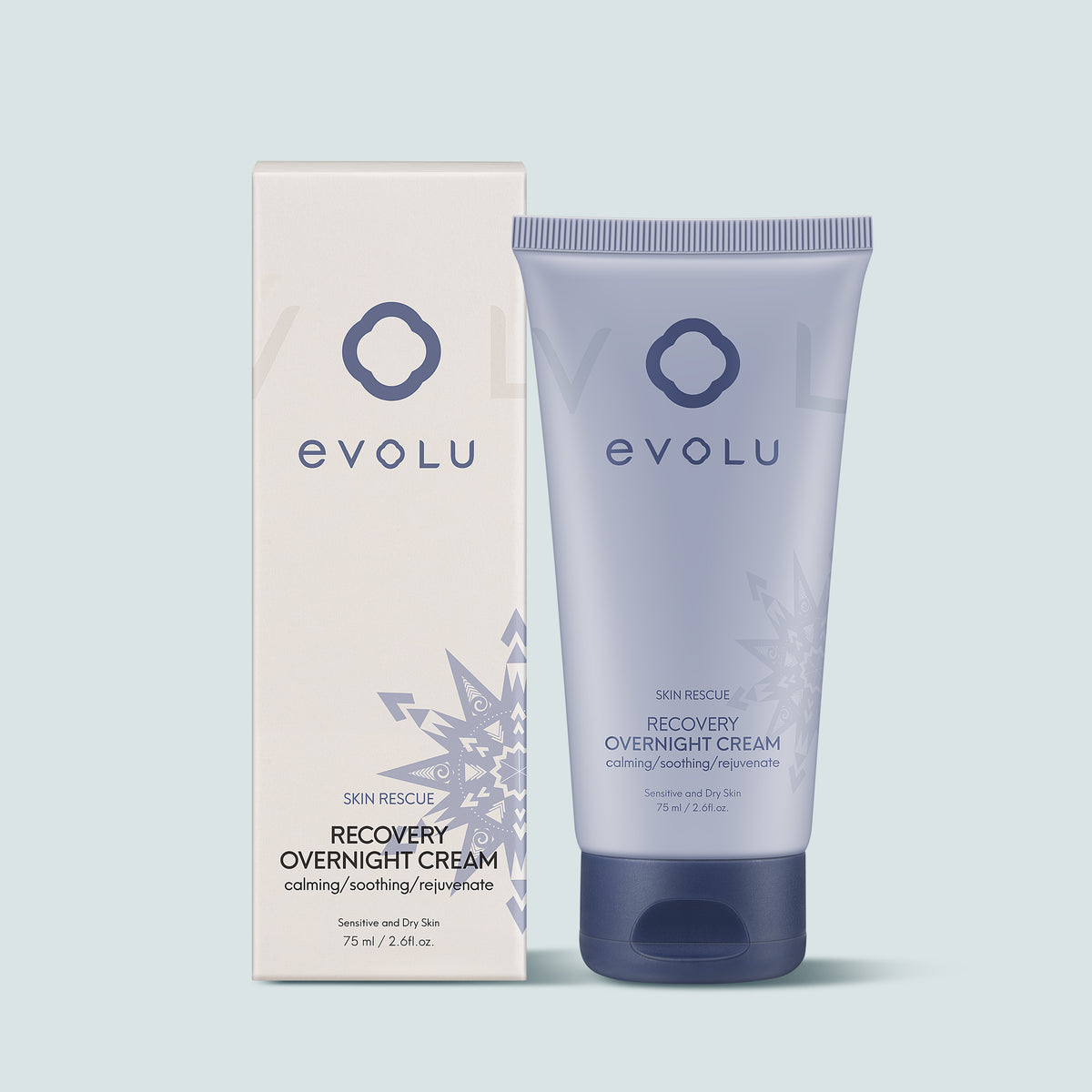 Skin Rescue Recovery OVERNIGHT CREAM 75ml | Evolu Skincare