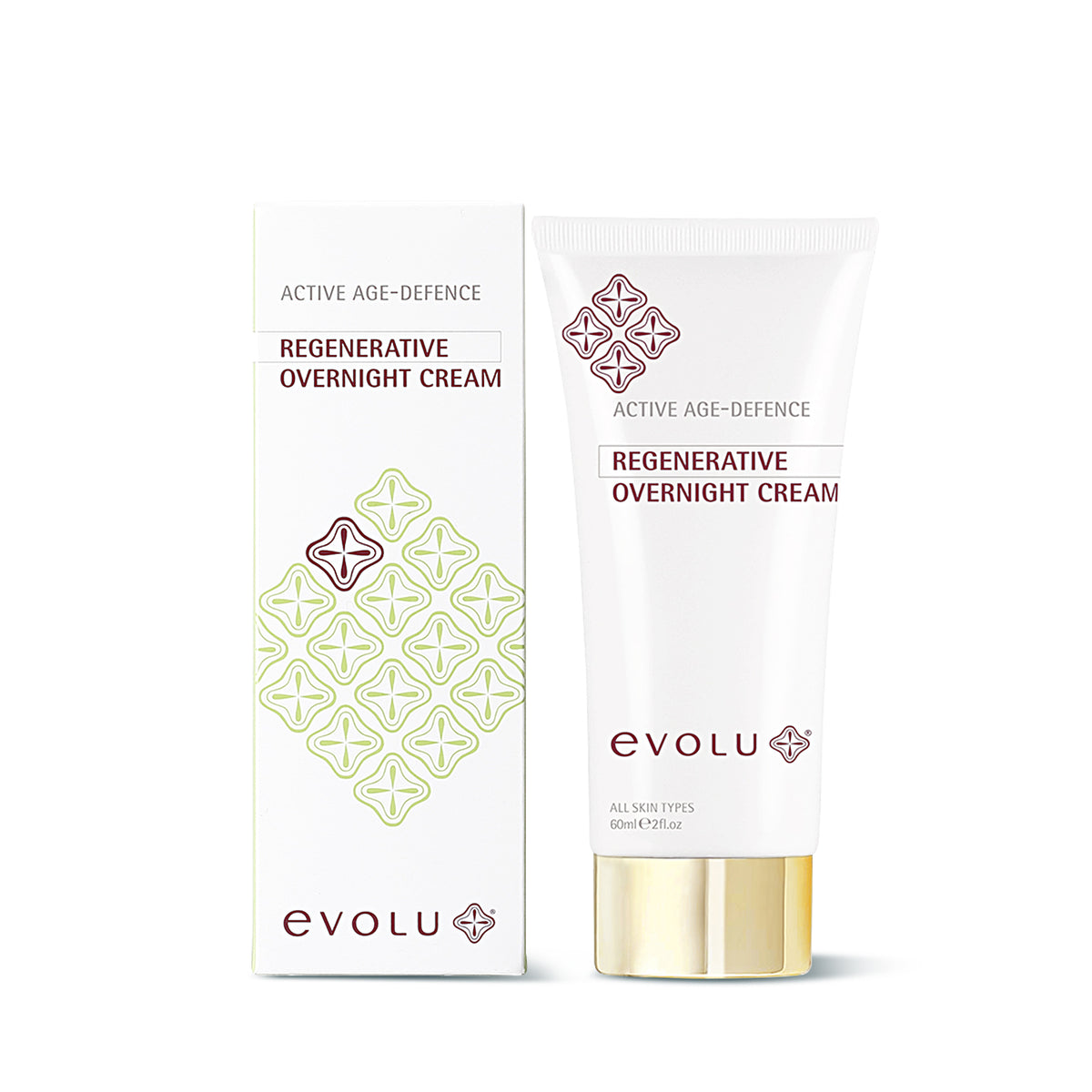Active Age-Defence REGENERATIVE OVERNIGHT CREAM - Evolu Skincare ...